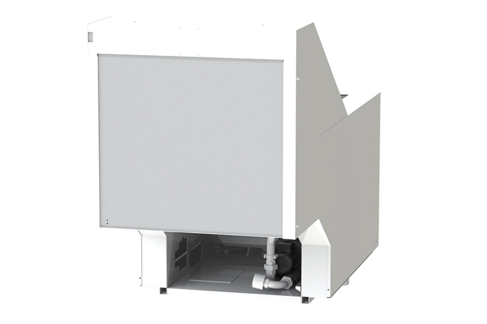 Skärvätskefilter typ Hydrostatfilter